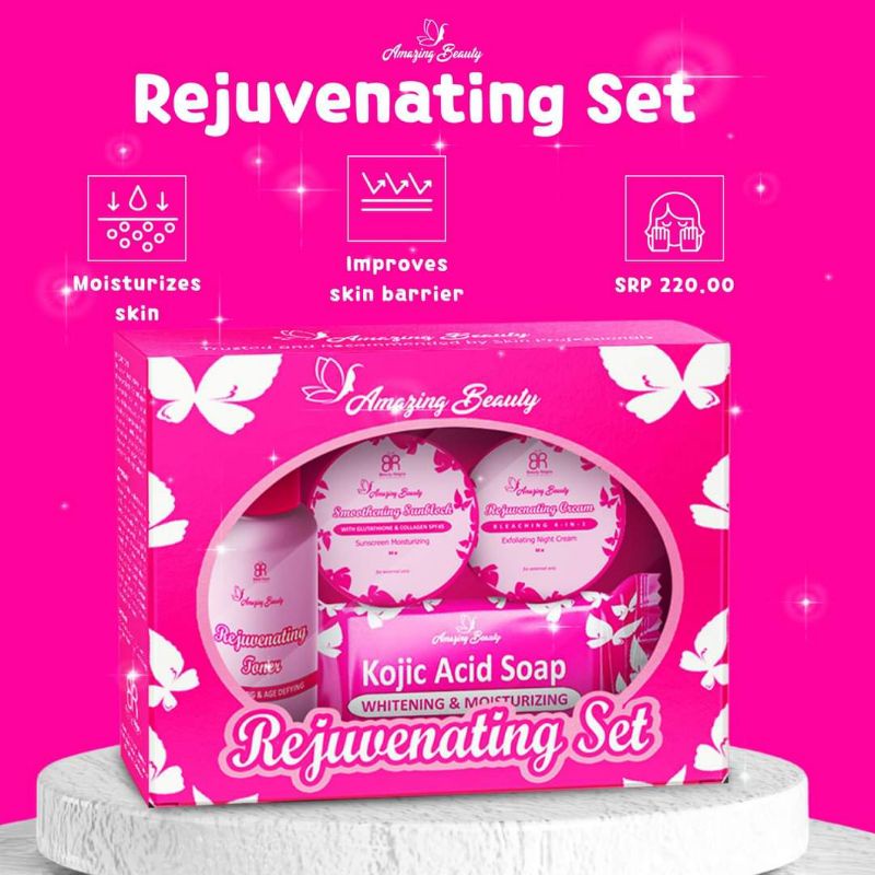 Amazing Beauty Rejuvenating Set | Shopee Philippines
