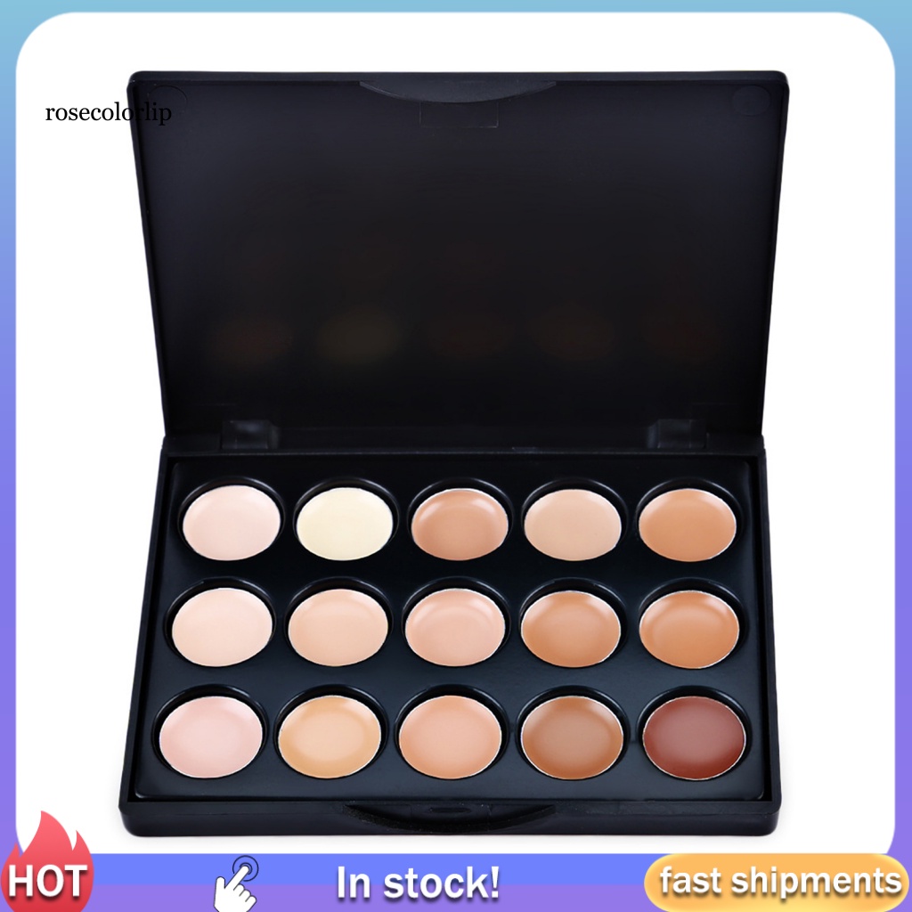 RR Long-Lasting Concealer Cream Contouring Makeup Kit Cream Based ...