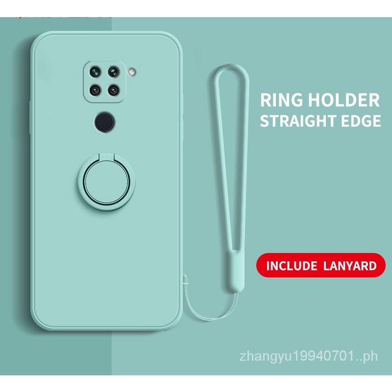 Casing Redmi Note 9 Note 9s Straight edge Liquid Silicone Precise ...