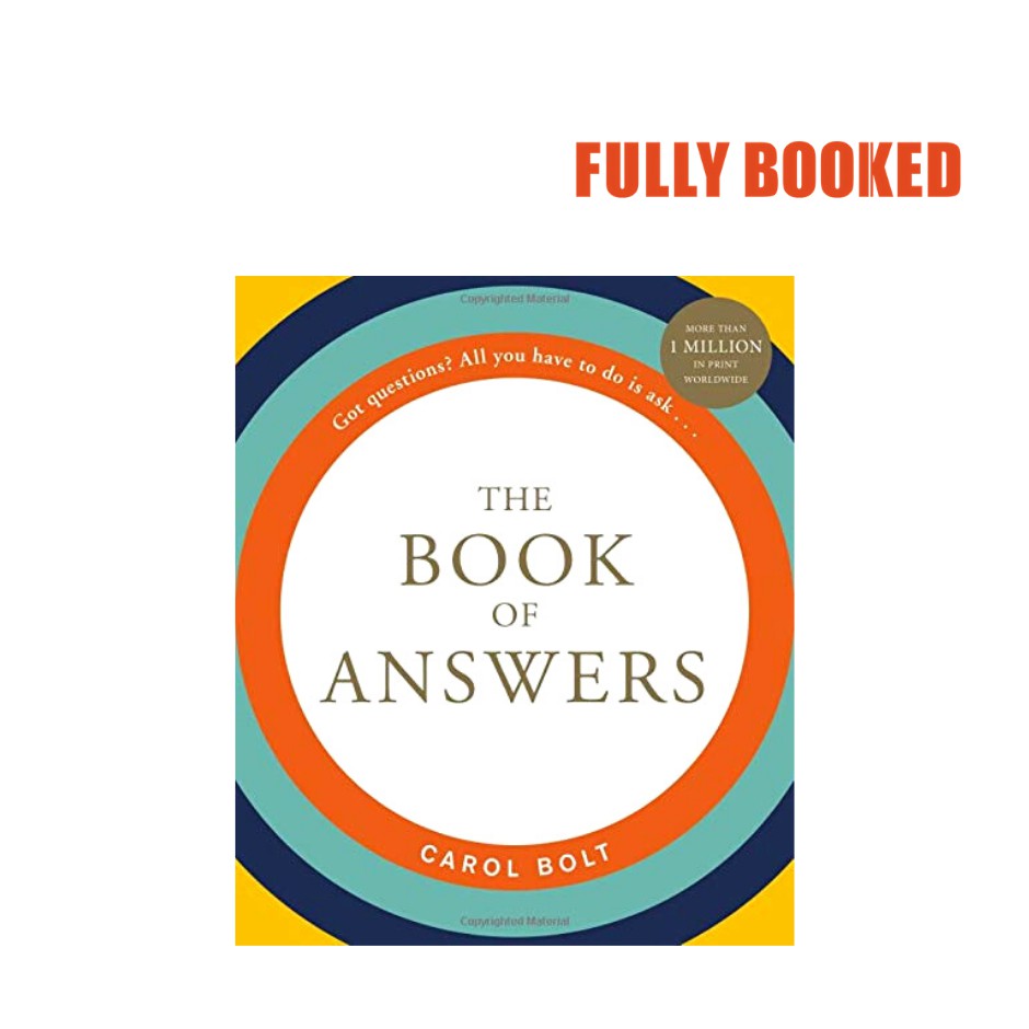 The Book of Answers (Hardcover) by Carol Bolt | Shopee Philippines