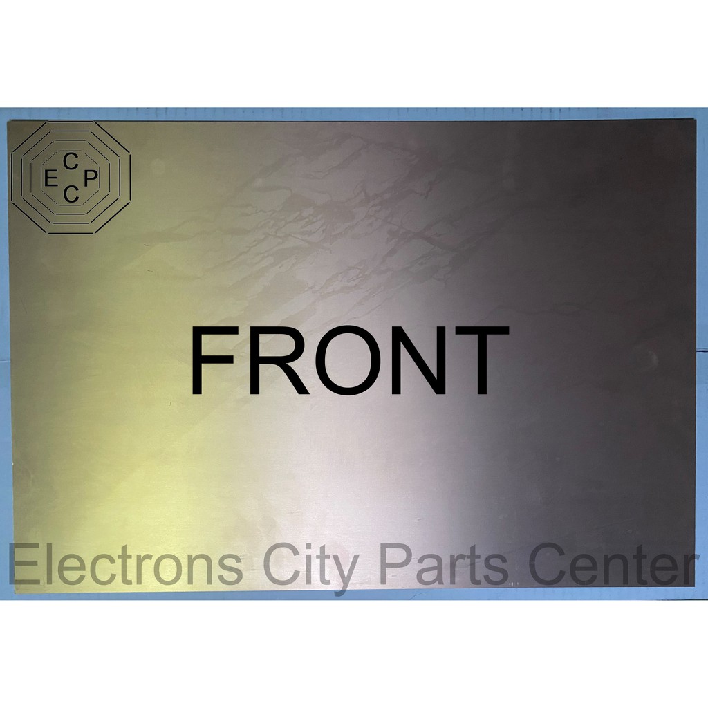 FR4 SINGLE SIDED PRINTED CIRCUIT BOARD PCB 20.75" X 14.25" COPPER CLAD ...