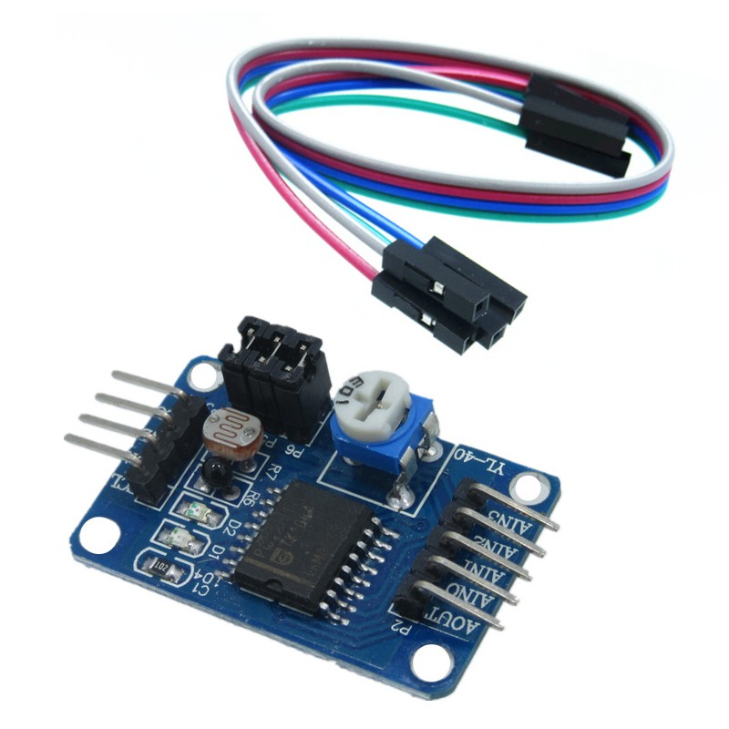 PCF8591 Module AD / DA Conversion Modules Analog-to-digital / digital ...