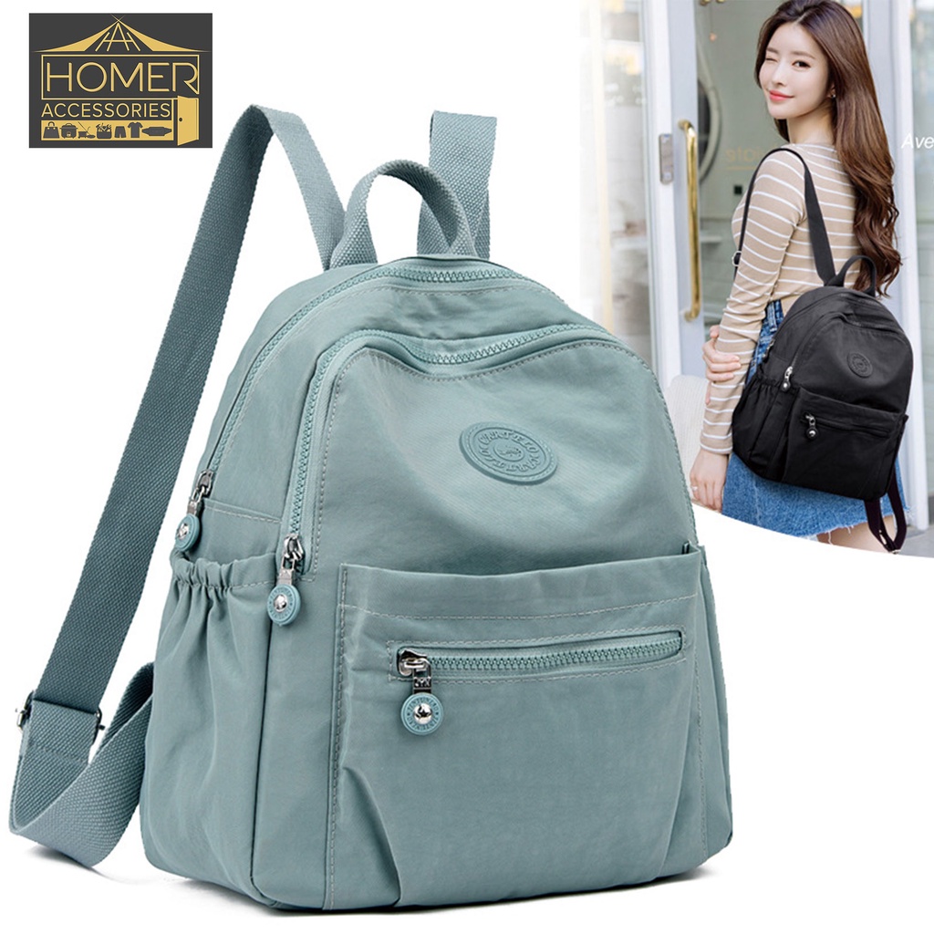 Homer Jaiga fashion Backpack for Women | Shopee Philippines