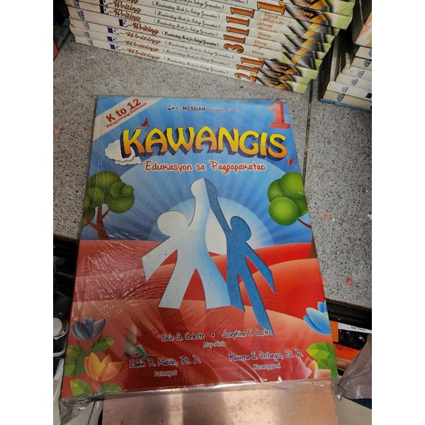 Kawangis for grade 1,2,3,6(Edukasyon sa Pagpapakatao) | Shopee Philippines
