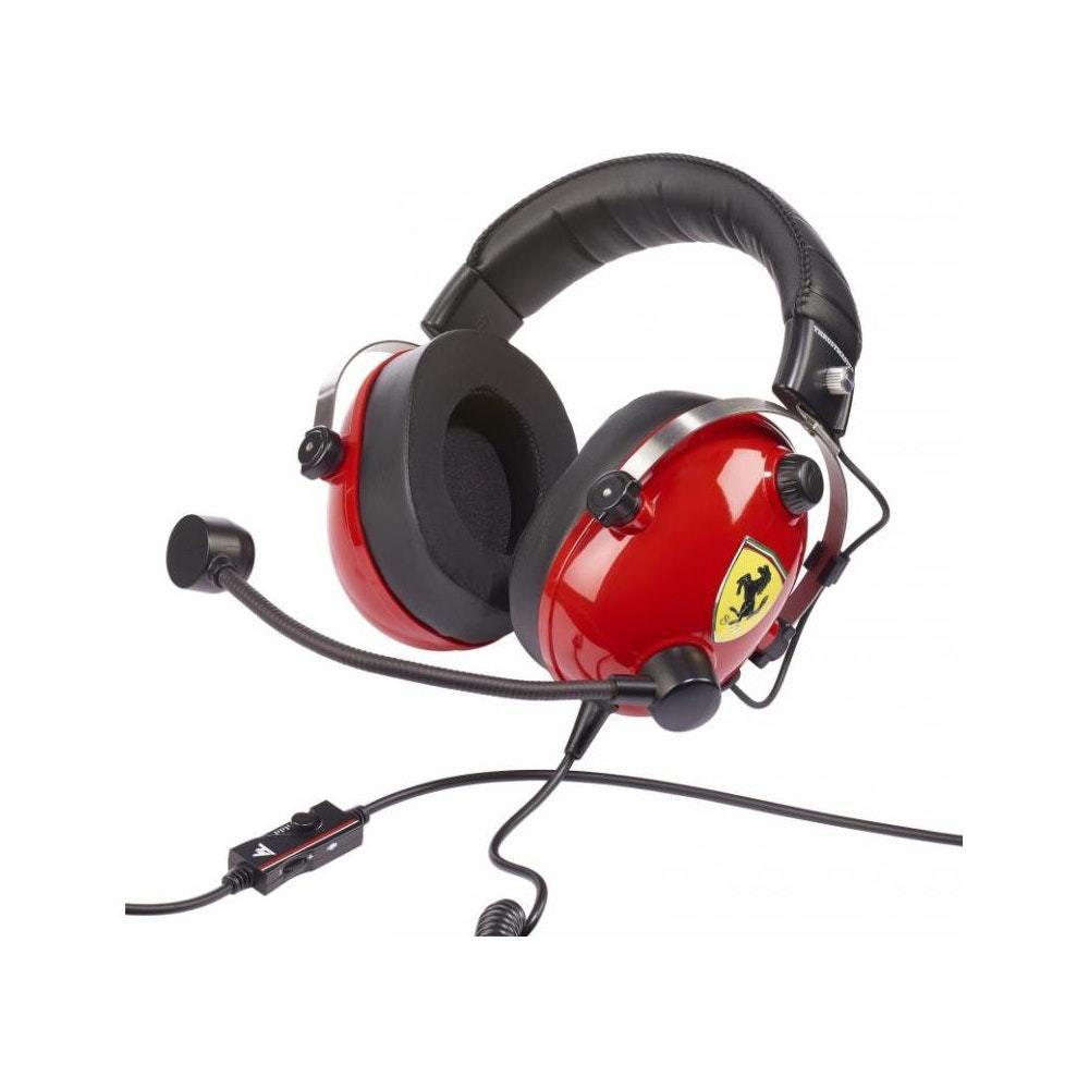 Thrustmaster T.Racing Scuderia Ferrari Edition Headset - Red Black ...