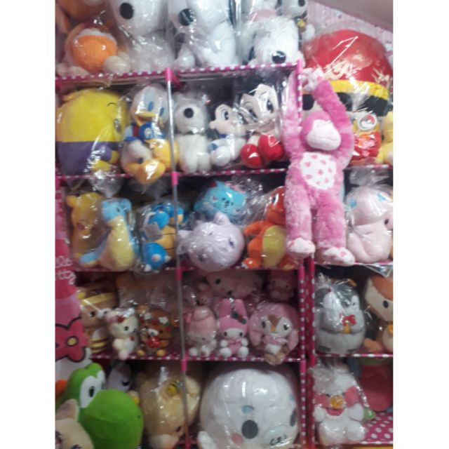Stuffed toys check out for live selli (reference photo only) | Shopee ...