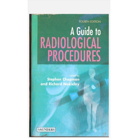 A Guide to Radiological Procedures (Booklet Size) | Shopee Philippines