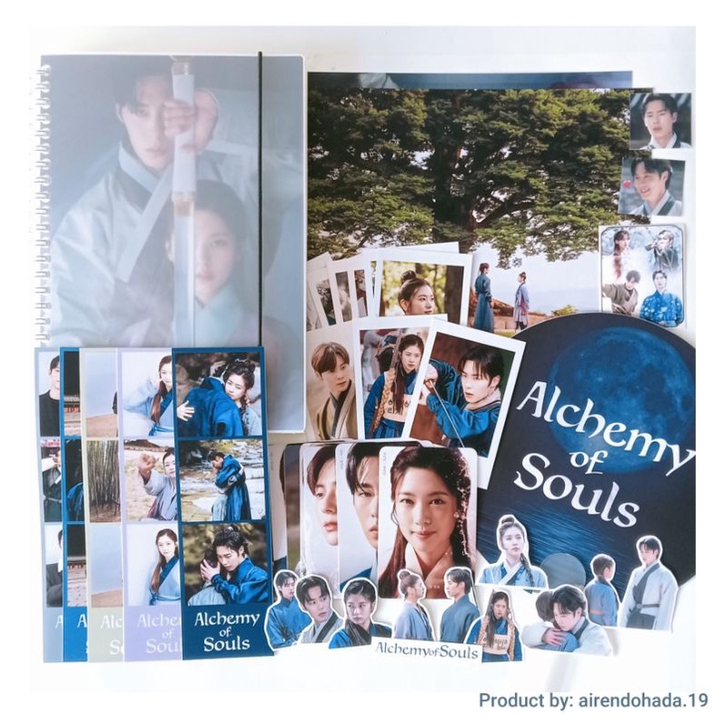 Alchemy of Souls Merchandise | Jung So Min | Lee Jae Wook | Hwang Min ...