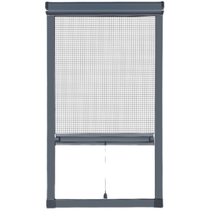 Invisible Car Window Shade Roll-up and down Pull Screen Window Aluminum ...