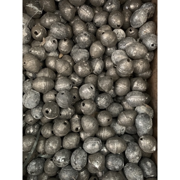 Tingga lead sinker fishing weight(pcs) | Shopee Philippines