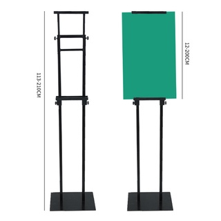 {in stock}Double sided Board Banner KT Pedestal Stand Poster Sintra ...