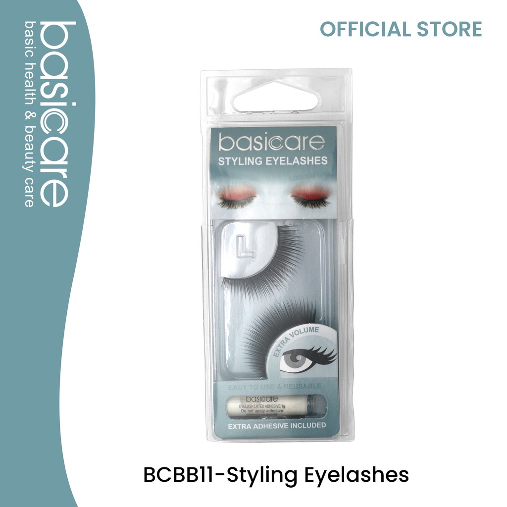 Basicare Styling Eyelashes | Shopee Philippines