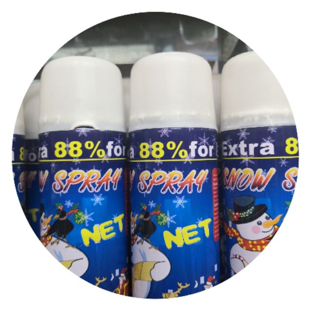 1 bottle (250ml) Snow Spray | Shopee Philippines