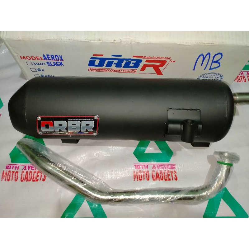 ORBR Pipe for Aerox 155/nmax V1/nmax2020 y.mio/PCX160 | Shopee Philippines