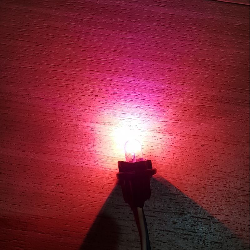 new T10 led lights w5w 2825 peanut bulb car motor parklight plate light ...