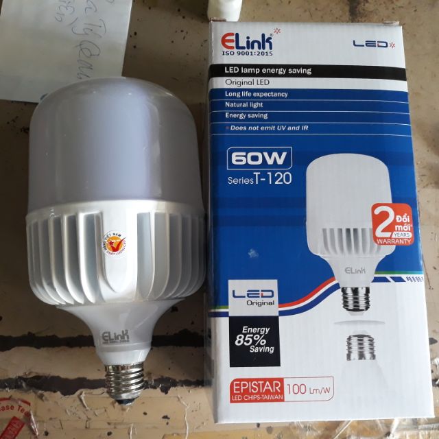 Elink 60W Led Headlight Bulb EBT-C-60T/ EBT-C-60V | Shopee Philippines