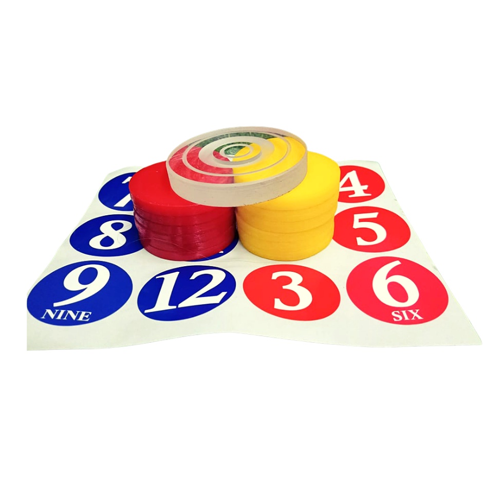 ONE SET FIBER PICHA / PICHAS [ PARA SA POOL POOLAN ] WITH STICKER ...