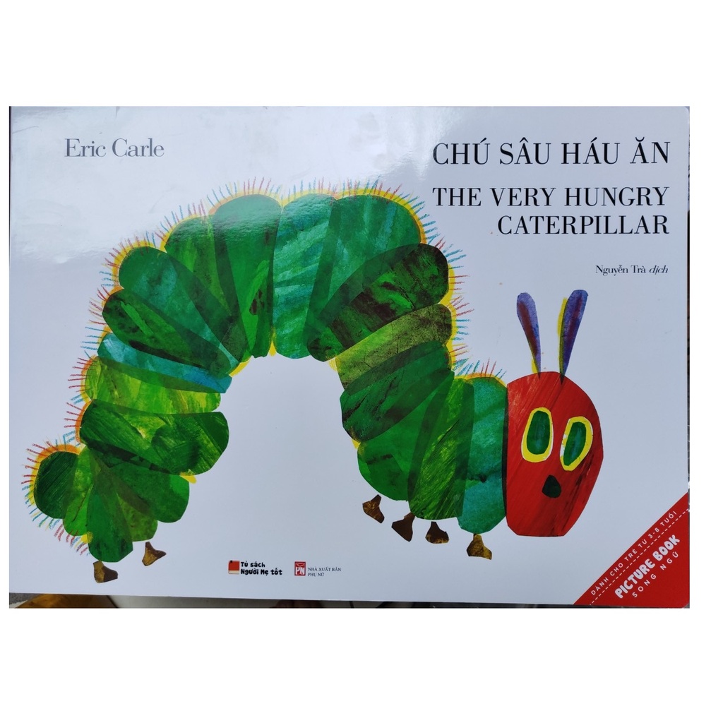 Book - Bilingual Picture Book - The Very Hungry Caterpillar (Large ...