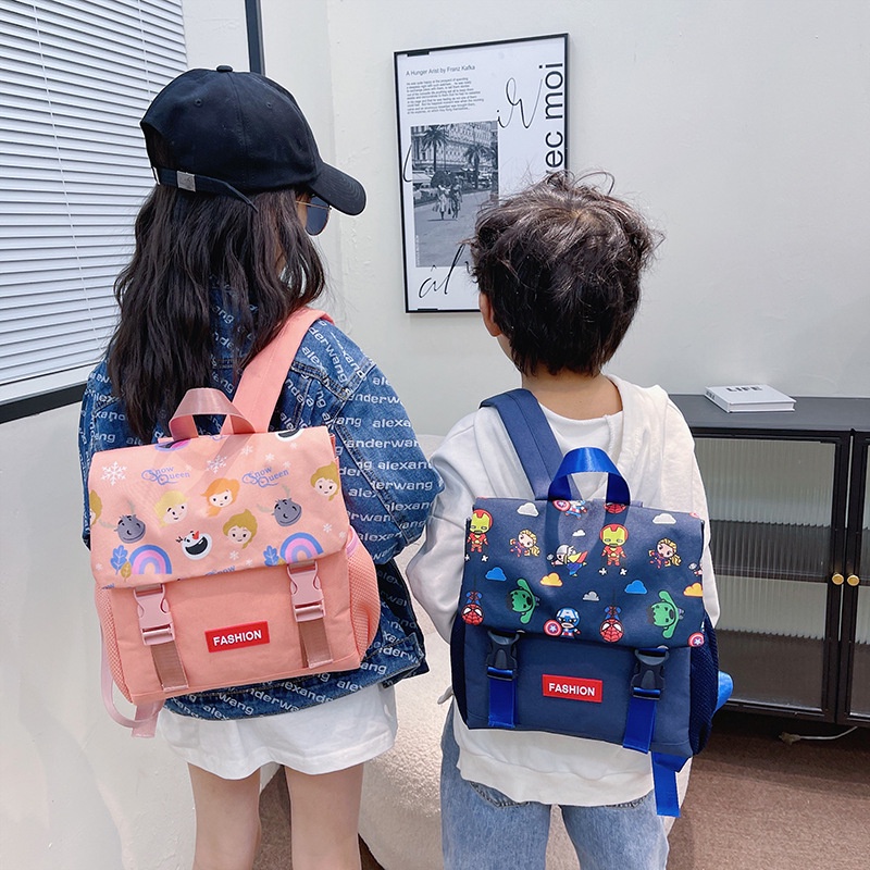 Children's Schoolbags Printed Cartoon Fashion Backpacks Boys and Girls ...