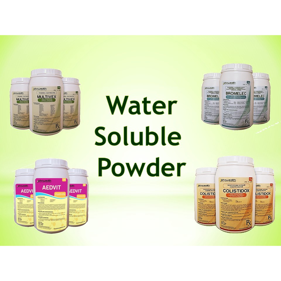COLISTIDOX | 1Kg Canister Water Soluble Powder | Shopee Philippines