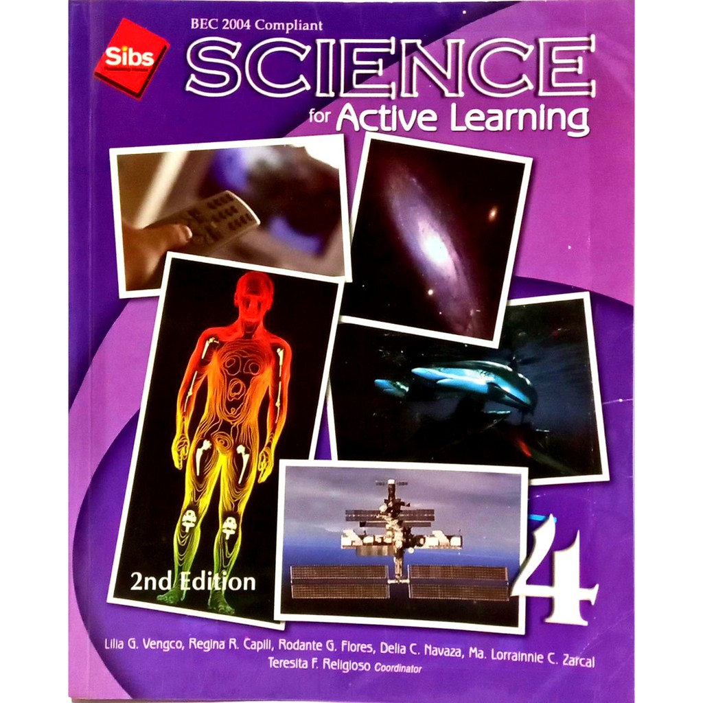 Science For Active Learning Grade 4, Preloved Book | Shopee Philippines