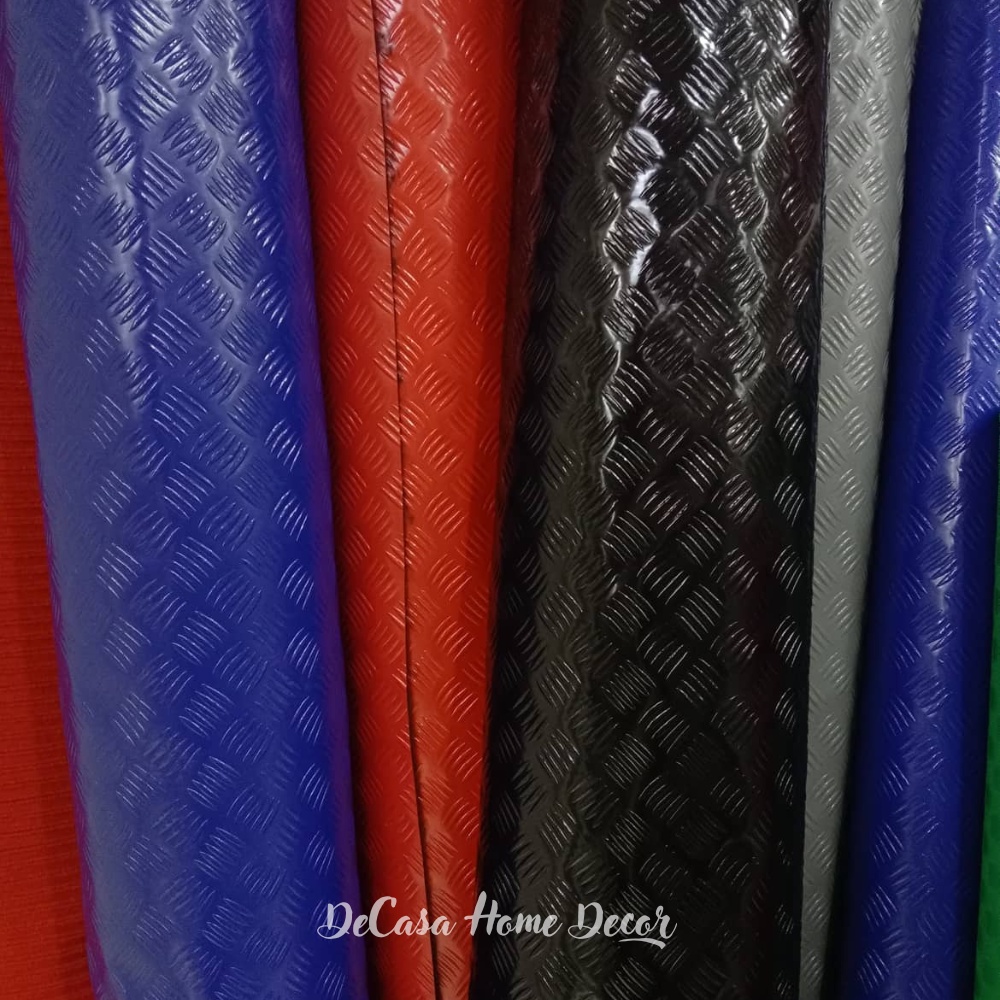 PVC Steel Mat Anti Slip Checker Plate Rubber Floor Mat Checker Stable ...