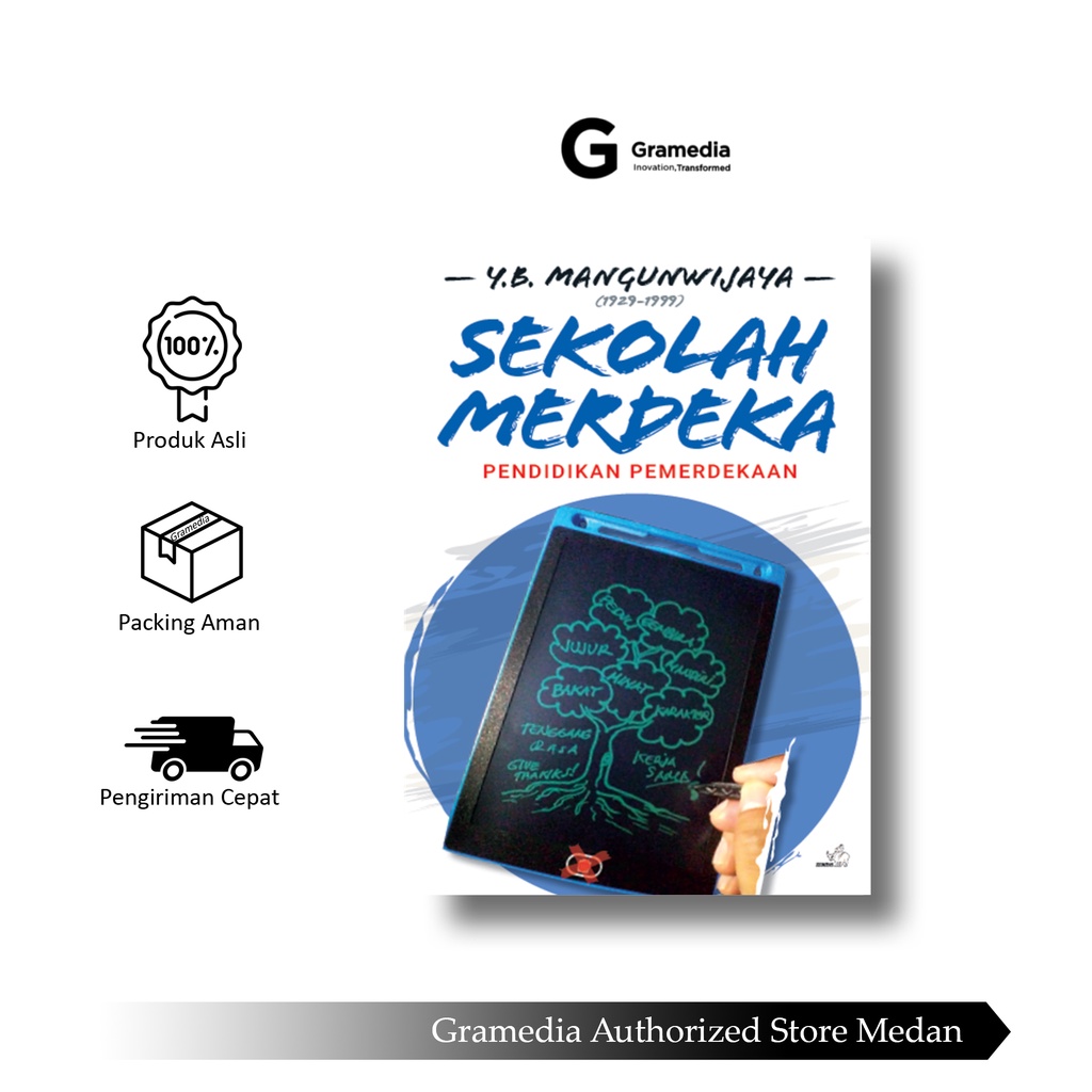 Gramedia Medan - Merdeka School-Independence Education | Shopee Philippines