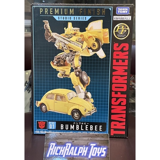 Hasbro SS-01 Transformers Bumblebee Premium Finish | Shopee Philippines