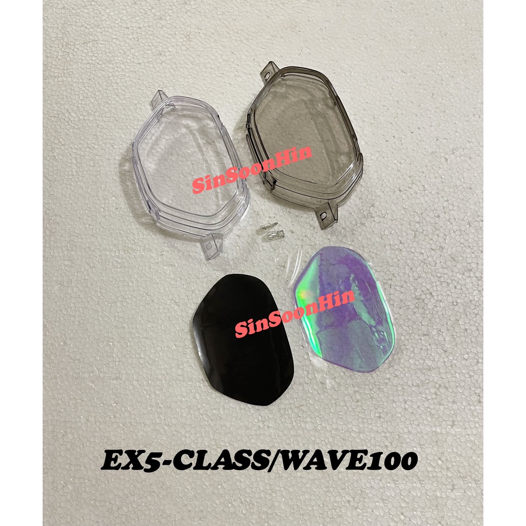 Honda WAVE100 EX5 CLASS WAVE ALPHA CX110 DX110 Meter Len Meter Cover ...