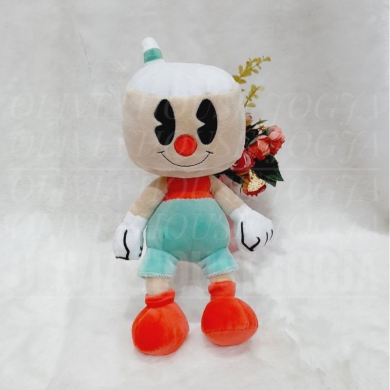 Cuphead Cuppet Doll Cuphead Puphead Doll Cuphead Puphead Doll | Shopee ...