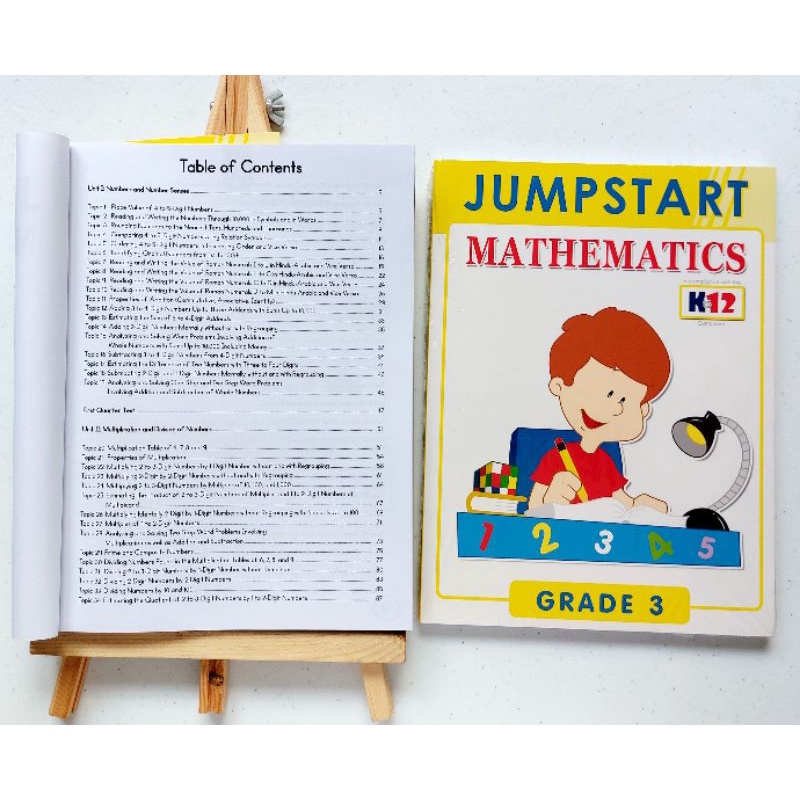 Jumpstart Math Workbooks For Grades 1 to 3 - Adopted for Dep Ed k12 ...