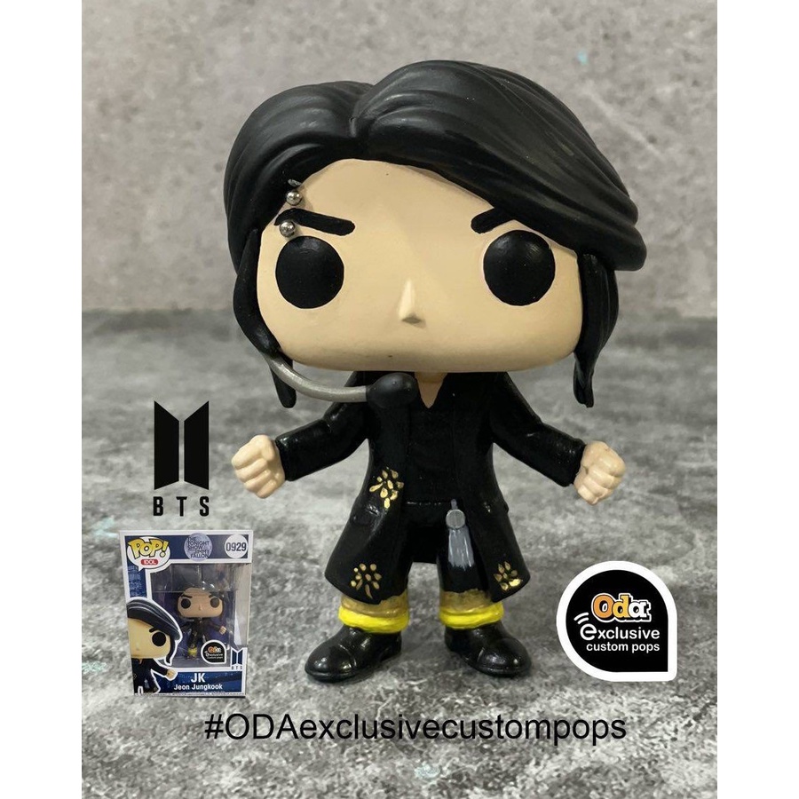 BTS Jung Kook at Jimmy Fallon (Created By Oda Exclusive Custom pops) | Shopee Philippines