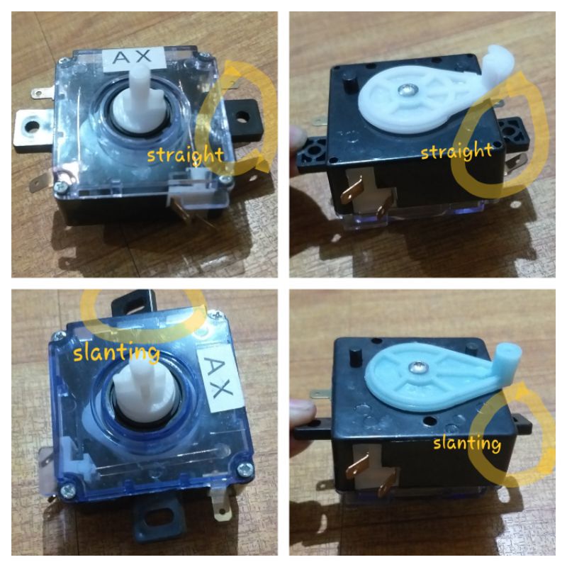 AUTOMATIC DRAIN SWITCH SELECTOR STRAIGHT and SLANTING for washing ...