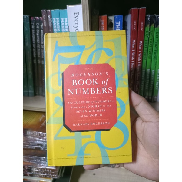 ROGERSON'S BOOK OF NUMBERS by BARNABY ROGERSON (hardcover) | Shopee ...