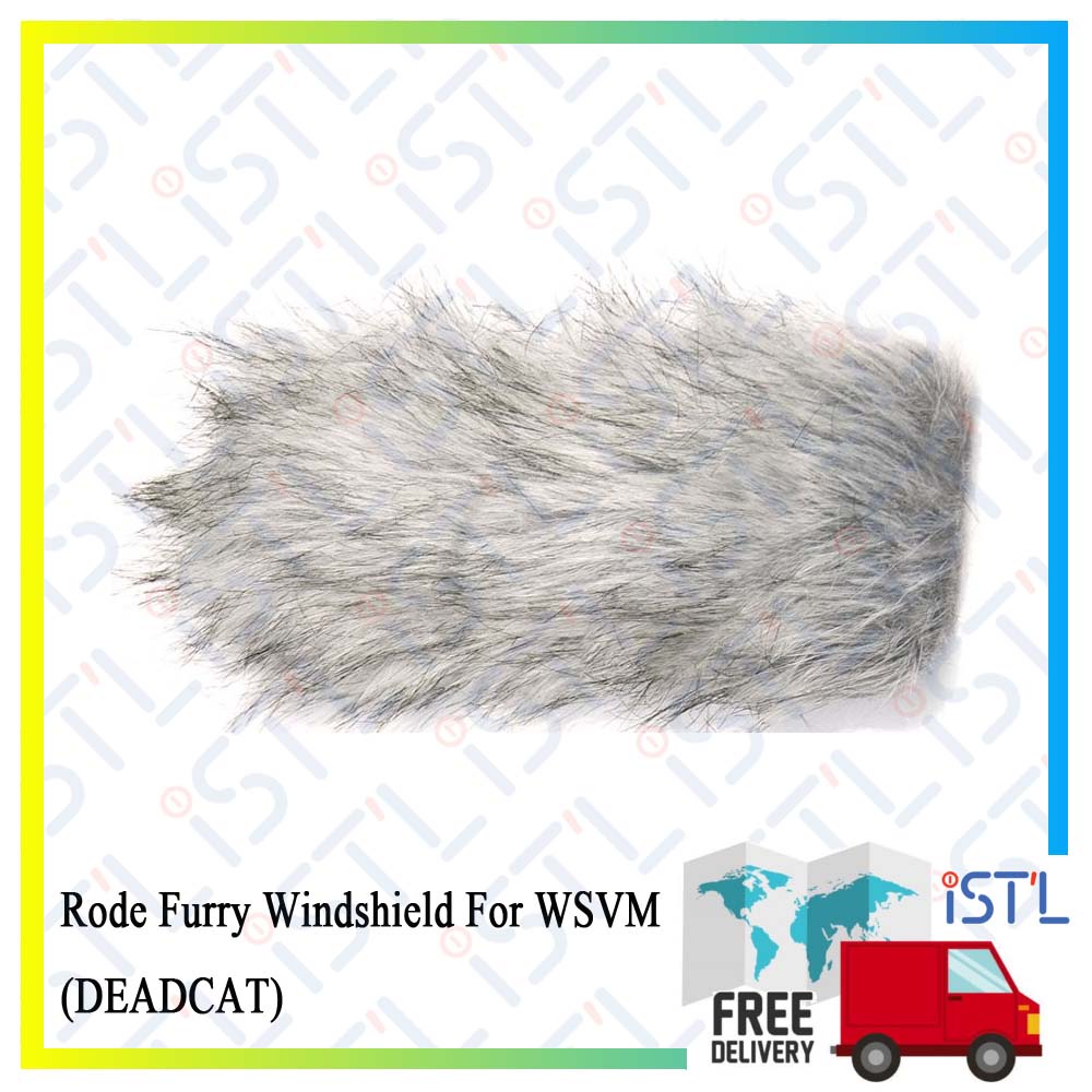 Rode Furry Windshield For WSVM (DEADCAT) | Shopee Philippines