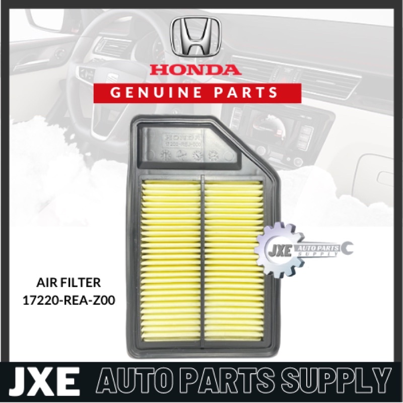 Air Filter (17220-REA-Z00) for Honda City / Honda Jazz 2003-2008 ...