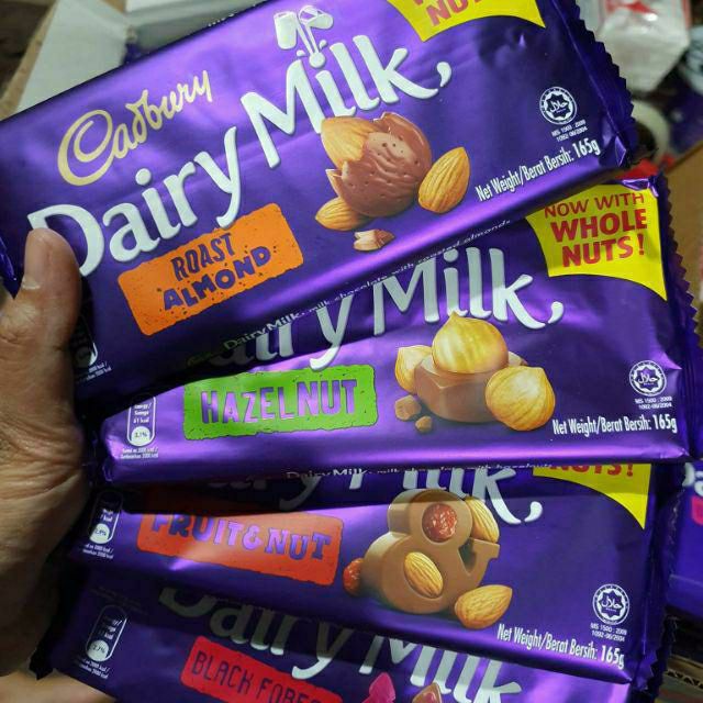Sale!!! Cadbury Bars 130-160g | Shopee Philippines
