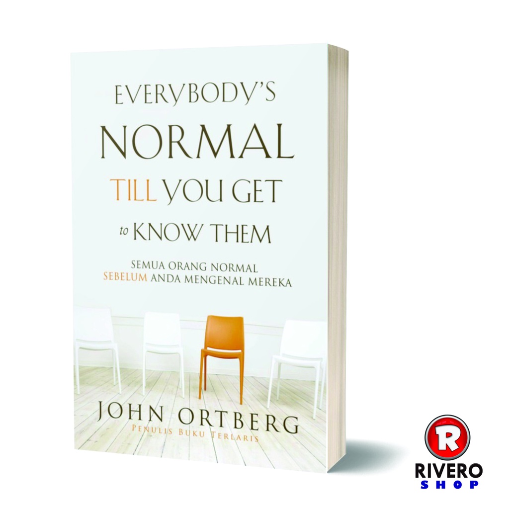 Everybody's Normal Till You Get to Know Them - ( Ortberg) | Shopee ...