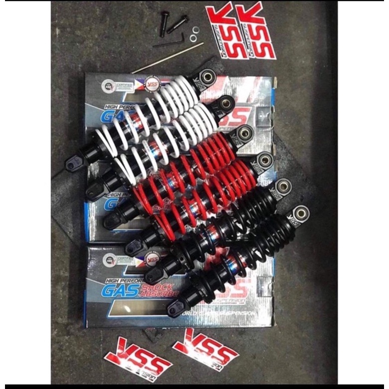 Yss DTG- Plus model dual shock suspension for nouvo,aerox,nmax,pcx ...