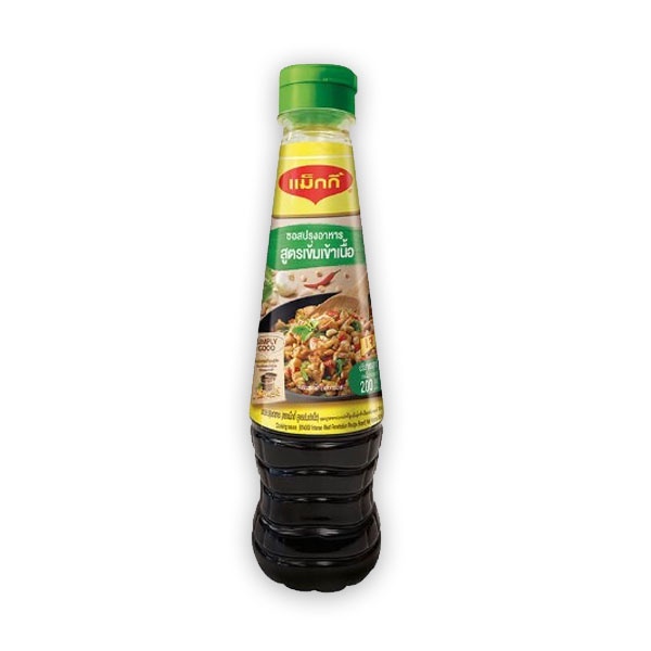 Maggi Green Cap Seasoning Sauce 200 Ml. (8850125078994) | Shopee ...