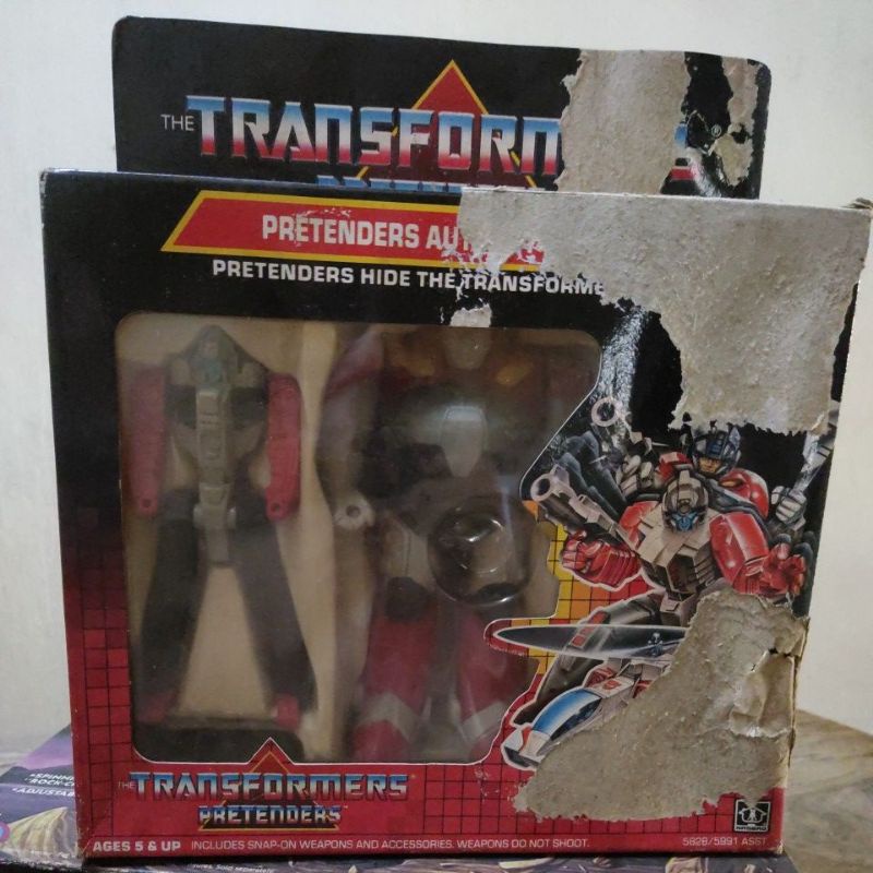 Transformers G1 Pretenders Autobot Sky High | Shopee Philippines