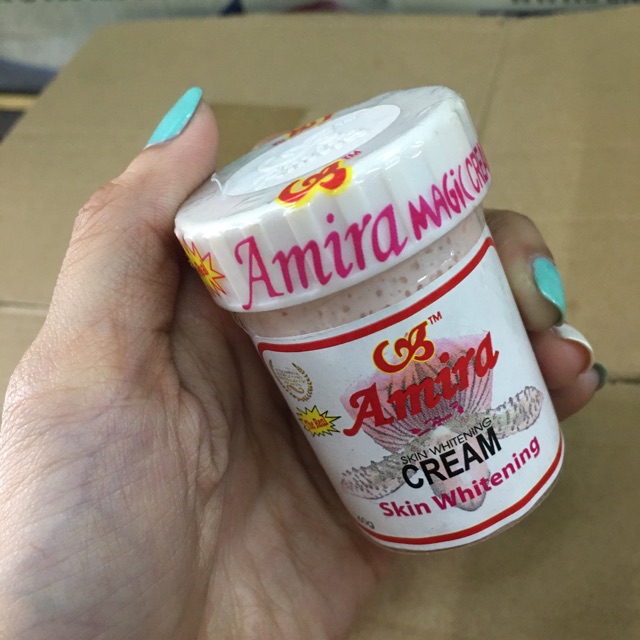Amira Skin Whitening Cream & Melika Magic Cream | Shopee Philippines
