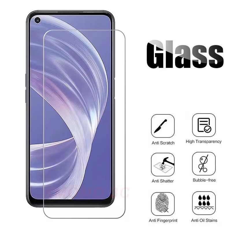 Tempered Glass for Realme 3 5 6 7 8 Pro 5G 5i 6i 7i 8i C1 C2 C3 C11 2021 C12 C15 C17 C20 C21Y ...
