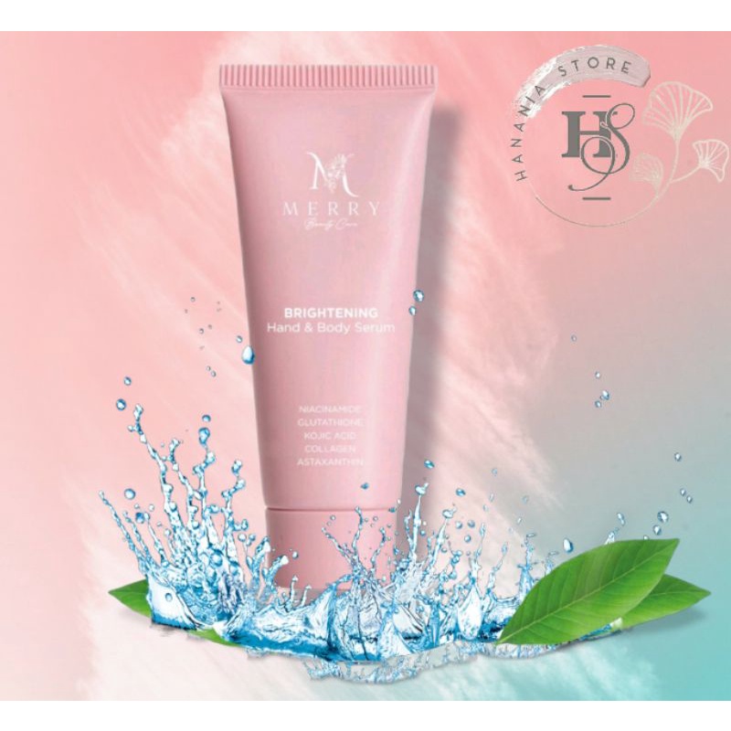 Hand Body Whitening Brightening Whitening Hand & Body Serum ...