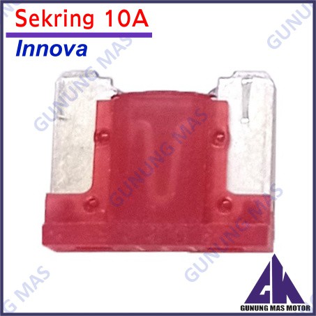Original Mini Plug Fuse Fuse 10a Innova Electrical Appliance | Shopee ...
