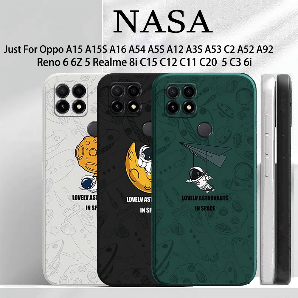 Casing hp Oppo A38 A18 A58 A78 4G 8T 4G A57 202 A15 A15S A16 A54 A53 ...