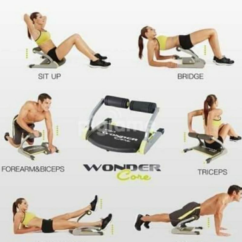 SMART WONDER CORE EXERCISER JAPAN SURPLUS | Shopee Philippines