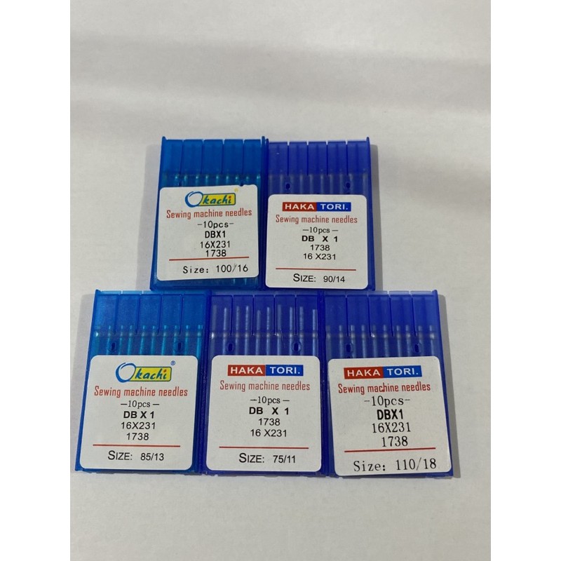 Db x 1 sewing needle brand okachi/hakatori | Shopee Philippines