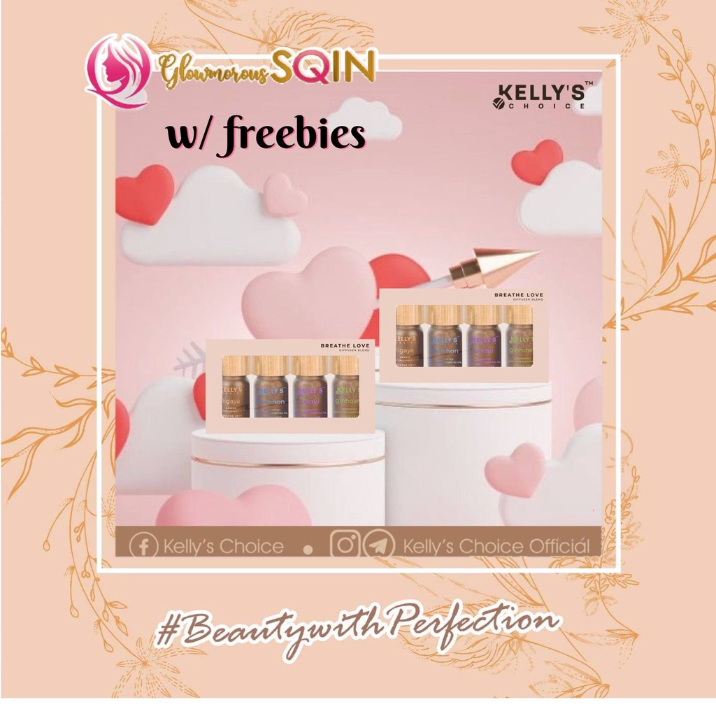 Kelly's Choice Breathe Love (Diffuser Blend Oil) | Shopee Philippines