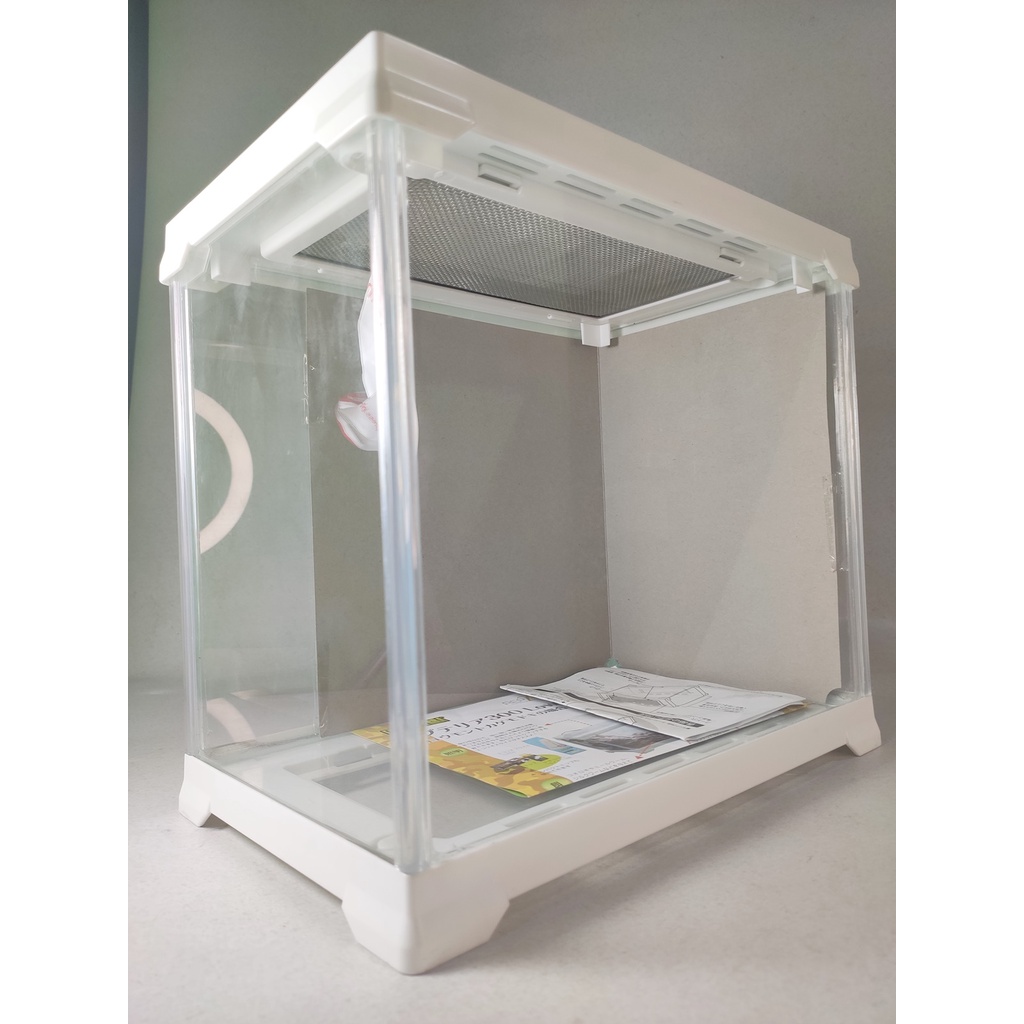 GEX EXOTERRA REPTILE ENCLOSURE REPTERIOR 300 HIGH (JAPAN) | Shopee Philippines